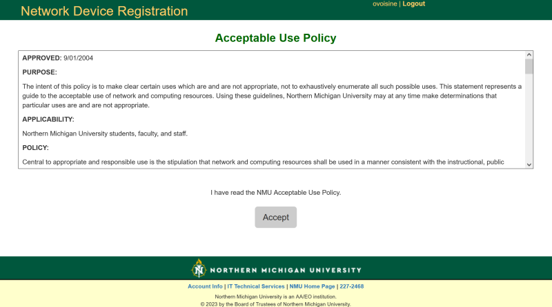 Connect a Device to the "NMU" WiFi Network | Technology Support Services